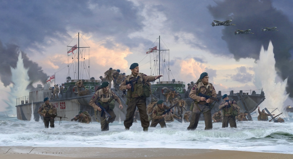 The world's leading specialist in Aviation and Military fine art